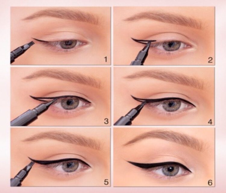 Tips Penggunaan Eyeliner Bagi Pemula - MS Cosmetic