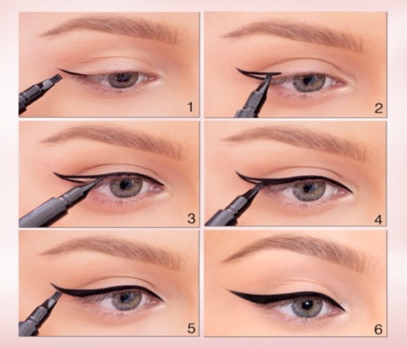 Tips Penggunaan Eyeliner Bagi Pemula - MS Cosmetic