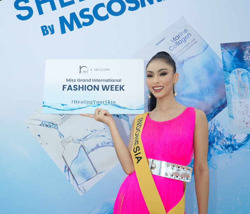 Jadi Sponsor Utama Miss Grand International 2022, MS Cosmetic by MS ...